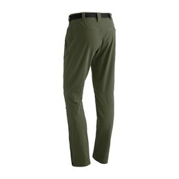 Maier Sports Herren Funktionshose &raquo;Torid slim&laquo; Herren Wanderhose, atmungsaktive Outdoor-Hose, 4 Taschen, Slim Fit gr&uuml;n 24, Kurzgr&ouml;&szlig;en