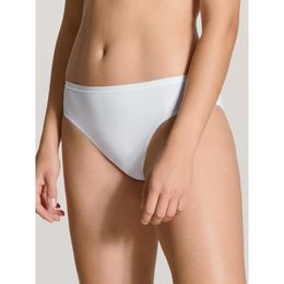 Calida Damen Calida Bikinislip &raquo;Eco Sense&laquo; Regular-Cut, elastisch, Single Jersey, flacher Bund, cleaner Look wei&szlig; L (48/50)