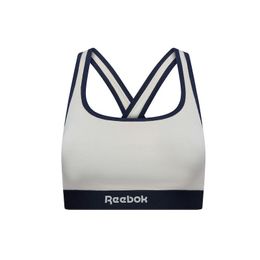 Reebok Damen Bustier &raquo;JALA&laquo; breite Tr&auml;ger, ohne B&uuml;gel, atmungsaktiv, mit Logo, Baumwollmix M (38), N-Gr