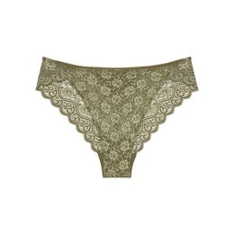 Triumph Damen Tai-Slip &raquo;Amourette&laquo; Stretch-Spitze, hoher Beinausschnitt gr&uuml;n 42