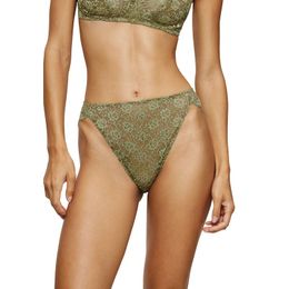 Triumph Damen Tai-Slip &raquo;Amourette&laquo; Stretch-Spitze, hoher Beinausschnitt gr&uuml;n 44