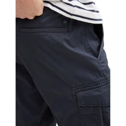 Tom Tailor Herren Tom Tailor Cargoshorts Sommerhose mit Stretch 31, N-Gr