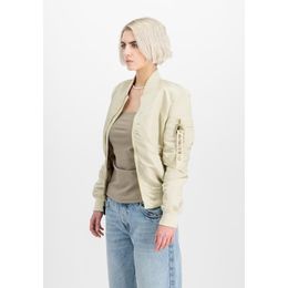Alpha Industries Damen Bomberjacke &raquo;MA-1 VF Light W&laquo; wei&szlig; M