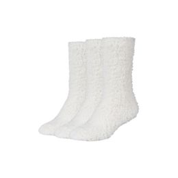 Camano Herren Socken &raquo;warm & cozy&laquo; 3 Paar tlg. mit elastischem Bund 35-38