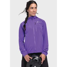 Sch&ouml;ffel Sch&ouml;ffel Damen Outdoorjacke &raquo;Hybrid Jk Style Mamry WMS&laquo; mit Kapuze lila