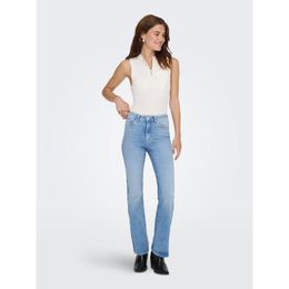 Only Damen Only Bootcut-Jeans &raquo;ONLWAUW HW FLARED DNM TAI312&laquo; M, L&auml;nge 30