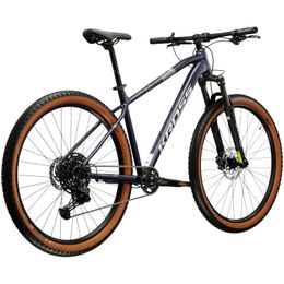 Mountainbike &raquo;KROSS Mountainbike Hardtail XC ALU 29" Level 4.0 ULT.RA blau 10 G&auml;nge&laquo; 10 Gang Shimano CUES U6000 Schaltwerk Kettenschaltung 