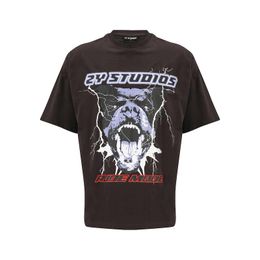 2y Studios Damen 2Y Studios T-Shirt &raquo;2Y Studios Herren Rottweiler Oversize Tee&laquo; 1 Stk. M