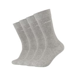 JOOP! Herren JOOP! Socken &raquo;premium essentials&laquo; 4 Paar, Premium Essentials, verst&auml;rkte Ferse, haltbare Spitze grau 35-38