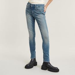 G-Star Raw G-STAR Skinny-fit-Jeans &raquo;Lhana Skinny Jeans&laquo; mit Wohlf&uuml;hlfaktor durch Stretchanteil sun faded biscay blue 32 - L&auml;nge 30 L&auml;nge 30 32 Skinny-Jeans...