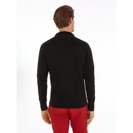 Tommy Hilfiger Herren Cardigan &raquo;PIMA ORG CTN CASHMERE ZIP THRU&laquo; schwarz L (52)