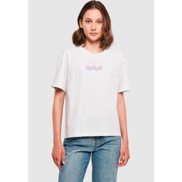 Miss Tee Damen T-Shirt &raquo; Damen Tokyo Dragon Neon Tee&laquo; 1 Stk. XL
