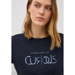 Cecil Damen T-Shirt mit Wording XS (36)
