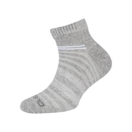 Camano Herren Sneakersocken &raquo;mesh ventilation&laquo; 10 Paar tlg. Mesh-Bel&uuml;ftung f&uuml;r perfektes Fu&szlig;klima bei jeder Aktivit&auml;t schwarz 31-34