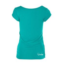 WINSHAPE Damen T-Shirt &raquo;WTR4&laquo; kurzarm gr&uuml;n XL