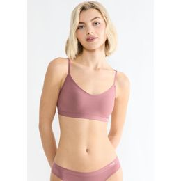 Sloggi Damen Sloggi Schalen-BH &raquo;FREE Evolve P&laquo; super weich, dehnf&auml;hig, Stretch-Cups 2, N-Gr