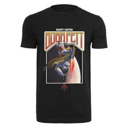 Merchcode Damen T-Shirt &raquo; Herren Boba Fett Retro Tee&laquo; 1 Stk. S