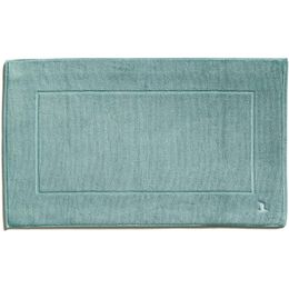 M&ouml;ve M&Ouml;VE Badematte &raquo;Superwuschel&laquo; H&ouml;he 8 mm beidseitig nutzbar fu&szlig;bodenheizungsgeeignet tea Obermaterial: 100% Baumwolle quadratisch (60 cm x 60 cm )