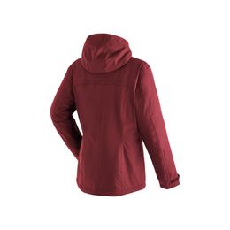 Maier Sports Damen Winterjacke &raquo;Lisbon&laquo; warme Damen Jacke, wattierte Regenjacke, wasserdicht + atmungsaktiv rot 46