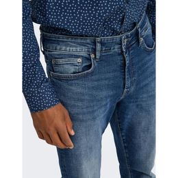 Only & Sons Only & Sons Herren ONLY & SONS Regular-fit-Jeans &raquo;ONSWEFT REG. DMB TINT 2139 TAI DNM NOOS&laquo; 30, L&auml;nge 30
