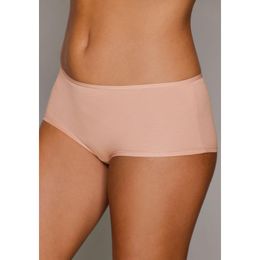 Lascana Damen Lascana Panty &raquo;aus hochwertiger Modal-Qualit&auml;t&laquo; 3er-Pack beige 32/34