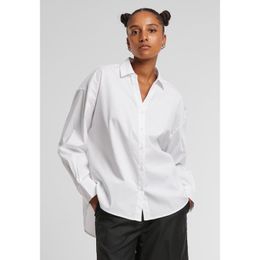 Urban Classics Damen Urban Classics Klassische Bluse &raquo; Ladies Oversized Cotton Blouse&laquo; S