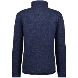 Ragman Damen Ragman Strickfleecejacke blau 5XL6062