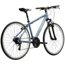 Crossrad &raquo;Crossrad Herren 28" Move 1.0 blau 24 G&auml;nge&laquo; 24 Gang Shimano ACERA M3020 Schaltwerk Kettenschaltung Crossrad