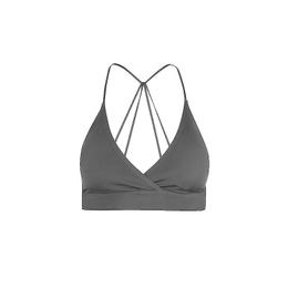 MAGIC BODYFASHION B&uuml;gelloser BH &raquo;Dream Crossover Bralette&laquo; mit einzigartigem Kreuztr&auml;ger-Detail schwarz M, N-Gr B&uuml;gelloser BH