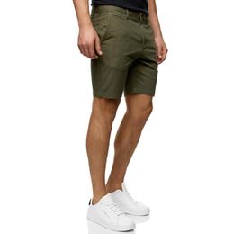 INDICODE Herren Chinoshorts &raquo;INConwayne&laquo; gr&uuml;n XXL, N-Gr
