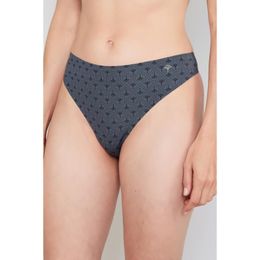 JOOP! Damen JOOP! Tanga &raquo;Sensation&laquo; mit detailliertem Allover-Print grau 36