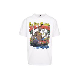 MisterTee T-Shirt &raquo;Gucci Mane So Icy Oversize Tee&laquo; 1 Stk. white S S Darf in keinem Kleiderschrank fehlen