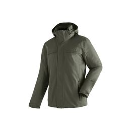 Maier Sports Herren Winterjacke &raquo;Peyor M&laquo; warme Herren Jacke, wattierte Regenjacke, wasserdicht + atmungsaktiv gr&uuml;n 54