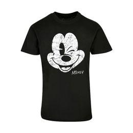 ABSOLUTE CULT T-Shirt &raquo;Herren Mickey Mouse - Distressed T-Shirt&laquo; 1 Stk. black XL XL Vielseitige T-Shirts f&uuml;r jeden Anlass