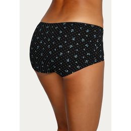 Petite Fleur Damen Petite Fleur Hipster 6er-Pack, aus elastischer Baumwolle gr&uuml;n 32/34