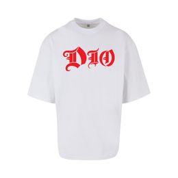 Merchcode T-Shirt &raquo;DIO - Classic logo Oversized Sleeve Tee&laquo; 1 Stk. white XXL XXL Oversize-Silhouette mit weiter Passform und mittlerer L&auml;nge f&uuml;r...