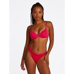 Tommy Hilfiger Underwear Push-up-BH &raquo;WIRELESS PUSH UP BRA&laquo; mit Logoschriftz&uuml;gen an den Kanten rosa XL (42/44), N-Gr Push-up-BH