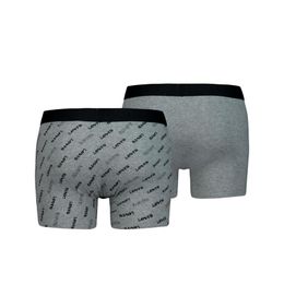 Levi's Levi's Herren Boxershorts &raquo;LEVIS MEN LOGO AOP BOXER BRIEF ORG CO 2P&laquo; 2er Pack, mit stilvoller Musterung schwarz L