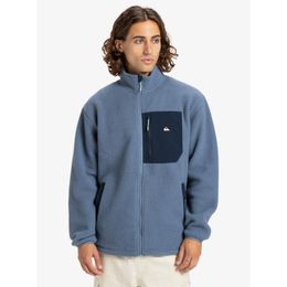 Quiksilver Damen Fleecejacke &raquo;CLEAN COAST FZ&laquo; aus Polyester, leichtes Material, f&uuml;r Erwachsene L