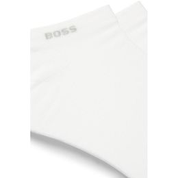 BOSS Herren BOSS Sneakersocken &raquo;2P AS Colours CC&laquo; 2 Stk. tlg. wei&szlig; 43-46
