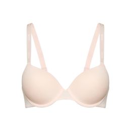 BOSS B&uuml;gel-BH &raquo;UNDERWIRE BRA CI&laquo; mit BOSS Schriftzug auf den Tr&auml;gern rosa 85, Cup D B&uuml;gel-BH