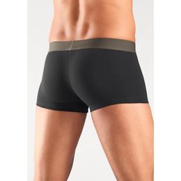 s.Oliver Herren s.Oliver Hipster Packung, 4 Stk. knapp sitzende Boxershorts f&uuml;r Herren aus Baumwoll-Mix bunt S, 4 Stk.