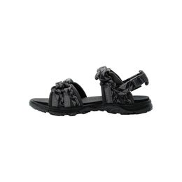Jack Wolfskin M&auml;dchen Outdoorsandale &raquo;2 IN 1 SANDAL K&laquo; schwarz UK12-EU31