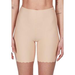 Skiny Herren Lange Unterhose &raquo;Micro Essentials&laquo; formgebend, bequem, elastisch, zum Drunterziehen, geschnittene Kanten beige 36/38