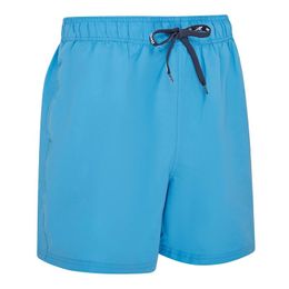 Reebok Herren Badeshorts &raquo;Romero&laquo; 1 Stk. mit Kordelzug und elastischem Bund, mit Logo, schnell trocknend, basic blau S, N-Gr