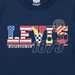 Levi's Kids Jungen Levi's Kids T-Shirt &raquo;LVB CAST OFF TEE&laquo; blau 14 (164)
