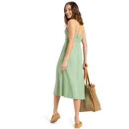 Roxy Damen Sommerkleid &raquo;Rosie Skies&laquo; gr&uuml;n XL, US-Gr&ouml;&szlig;en