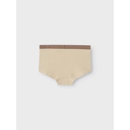 name it Herren Boxershorts &raquo;NKFHIPSTER 2P PEYOTE NOOS&laquo; beige 116