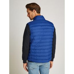 Tommy Hilfiger Herren Steppweste &raquo;PACKABLE RECYCLED VEST&laquo; mit Logostickerei blau M