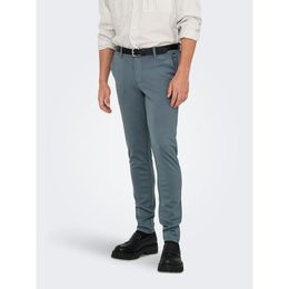 Only & Sons Only & Sons Herren ONLY & SONS Chinohose &raquo;ONSMARK SLIM GW 0209 PANT NOOS&laquo; Viskosemischung, slim fit grau 29, L&auml;nge 30